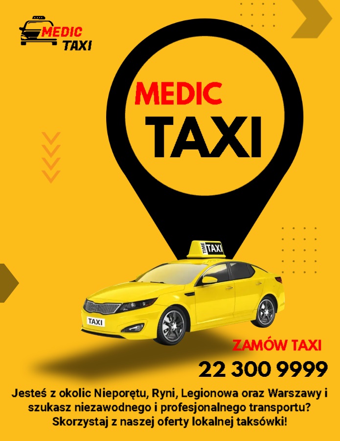 Kontakt - Taxi Medic Taksówka Osobowa